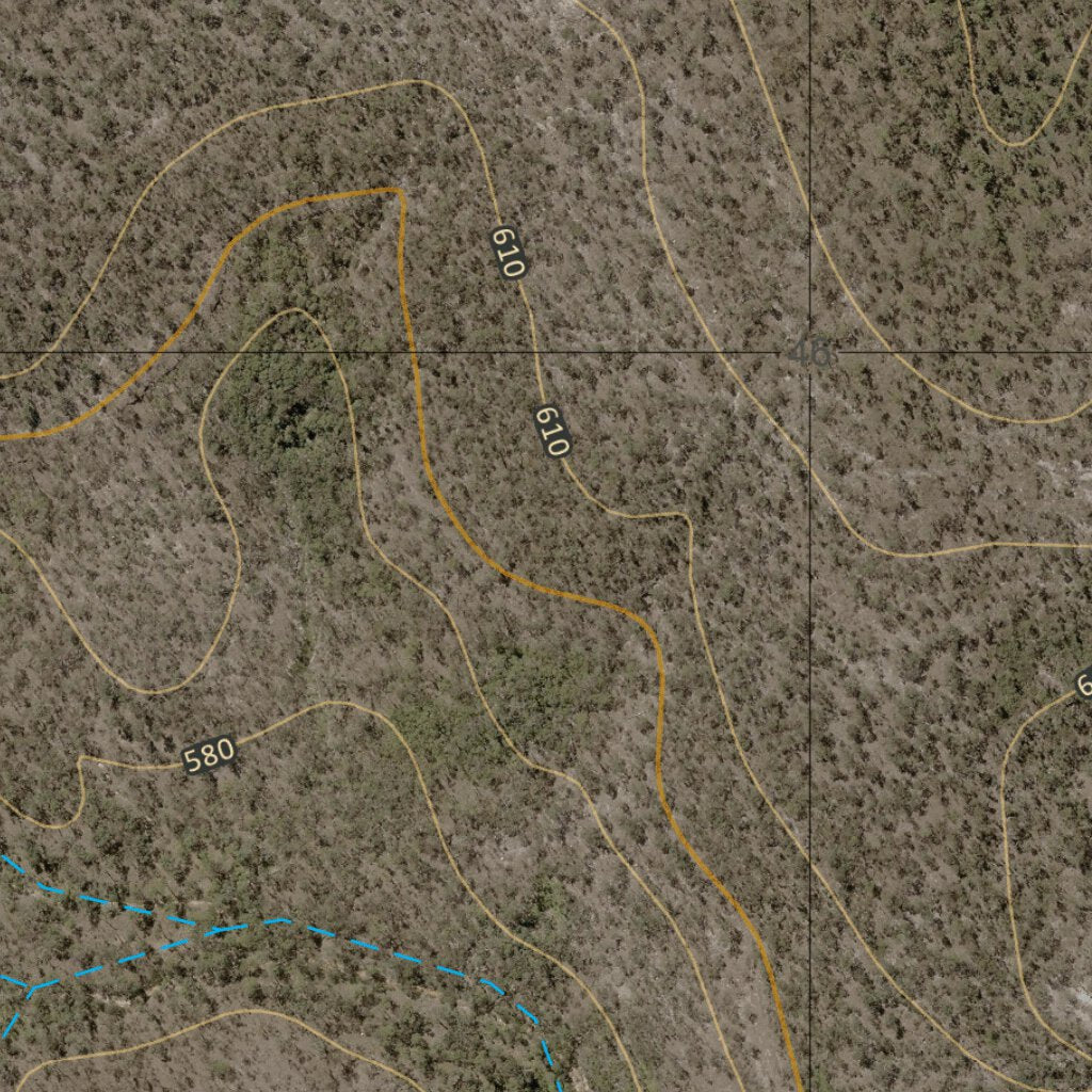 Gorge Range (8061-343i) Map by Department of Resources | Avenza Maps