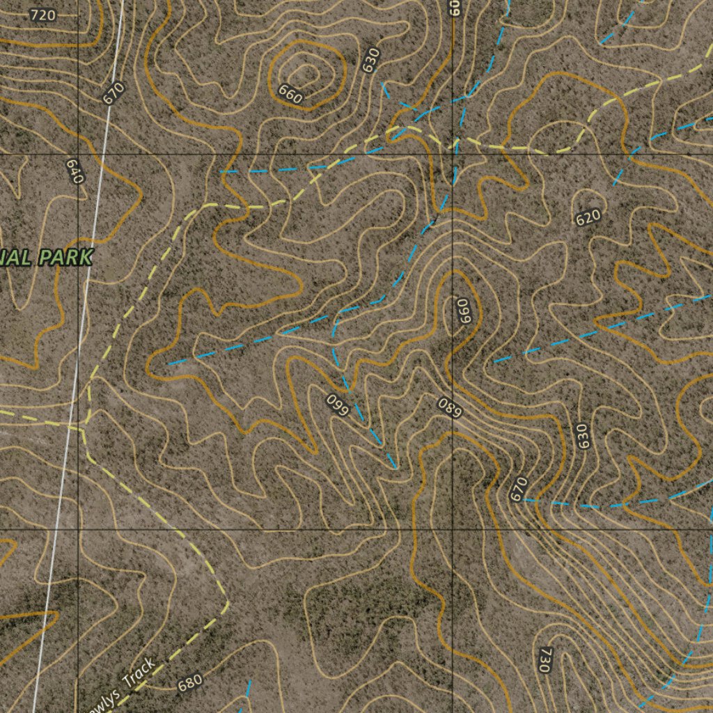 Gorge Range (8061-34i) Map by Department of Resources | Avenza Maps