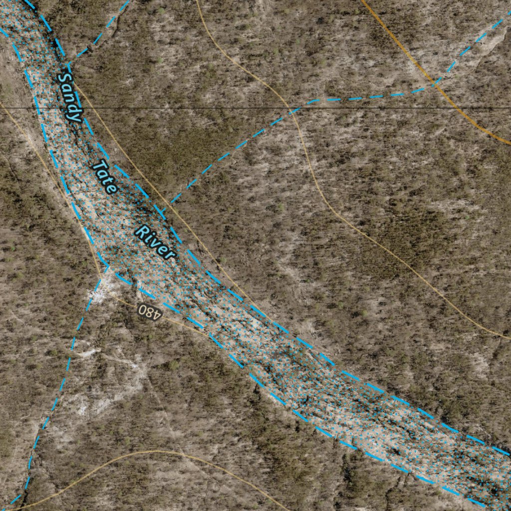 Graves Pinnacle (7862-412i) Map by Department of Resources | Avenza Maps