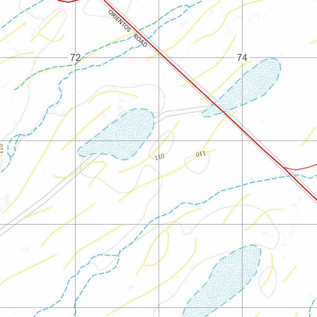 Grease Well (7240-4) Map by Department of Resources | Avenza Maps
