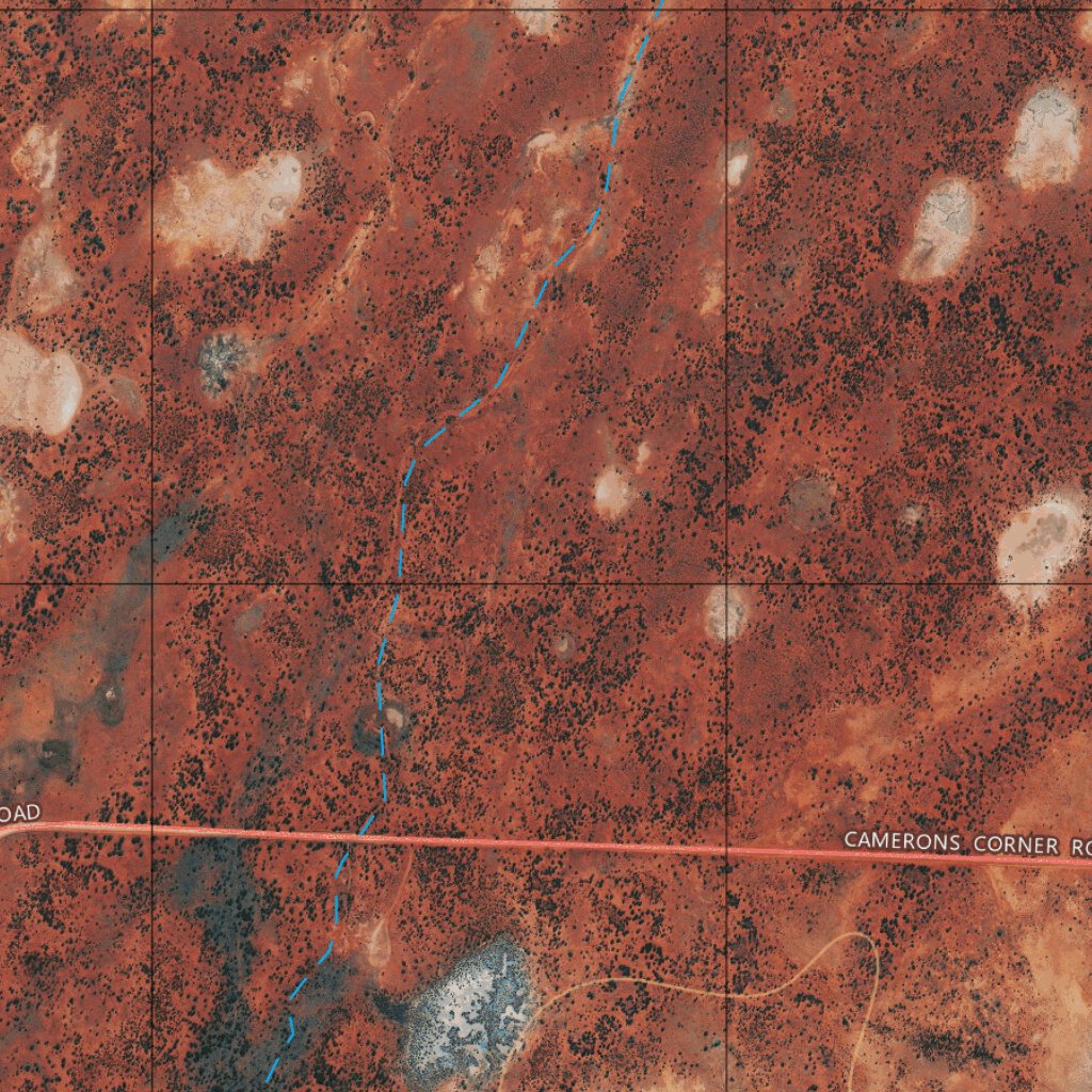 Grease Well (7240-42i) Map by Department of Resources | Avenza Maps