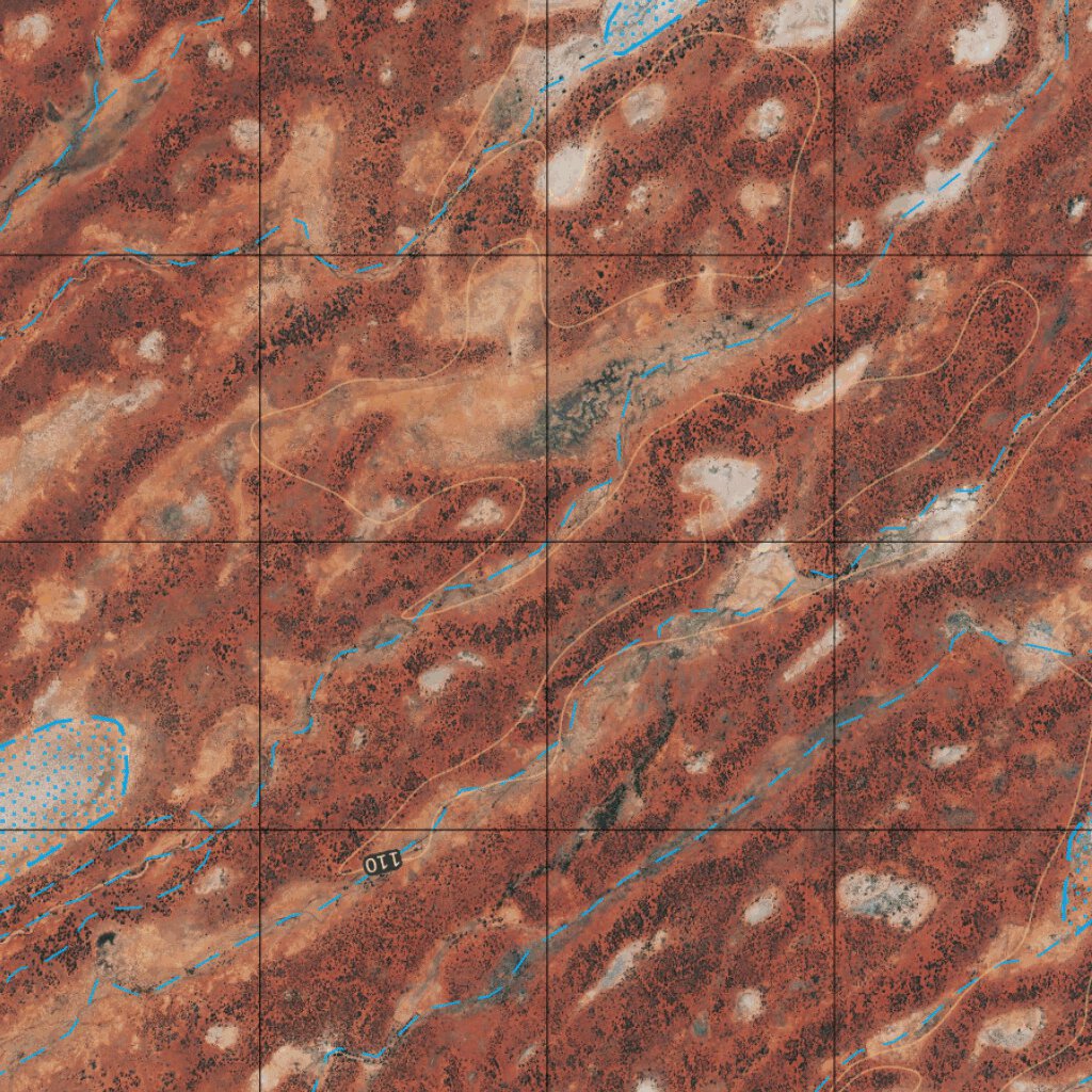 Grease Well (7240-4i) Map by Department of Resources | Avenza Maps