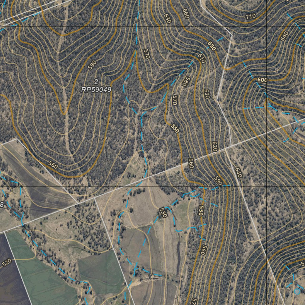 Greenmount (9242-21i) Map by Department of Resources | Avenza Maps