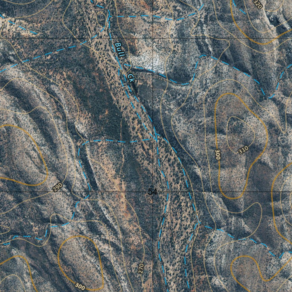 Greenstone (6858-34i) Map by Department of Resources | Avenza Maps