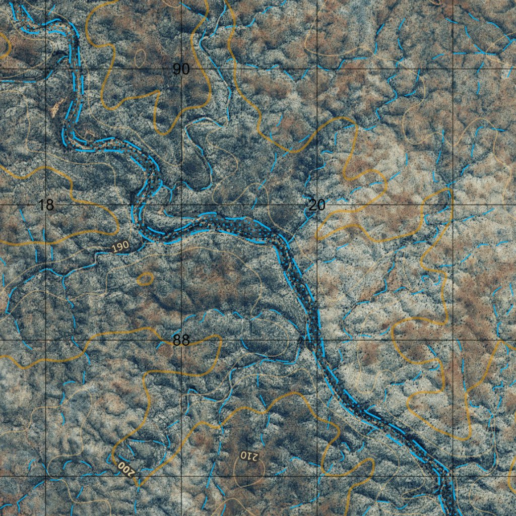 Gregory River (6559-1i) Map by Department of Resources | Avenza Maps