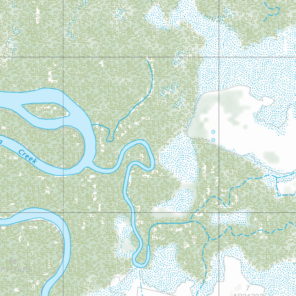 Greta Creek (8557-12) Map by Department of Resources | Avenza Maps