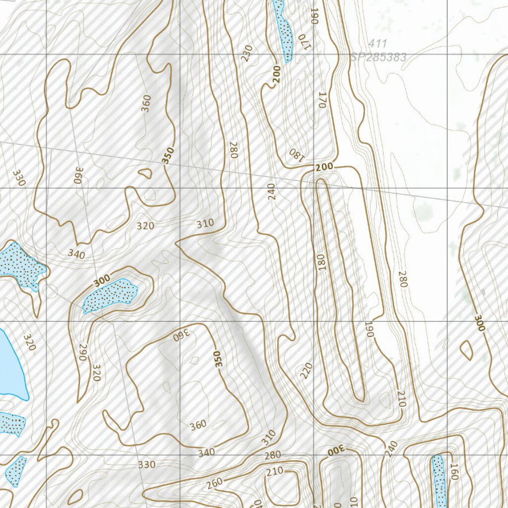 Gum Tree Creek (8454-1) Map by Department of Resources | Avenza Maps