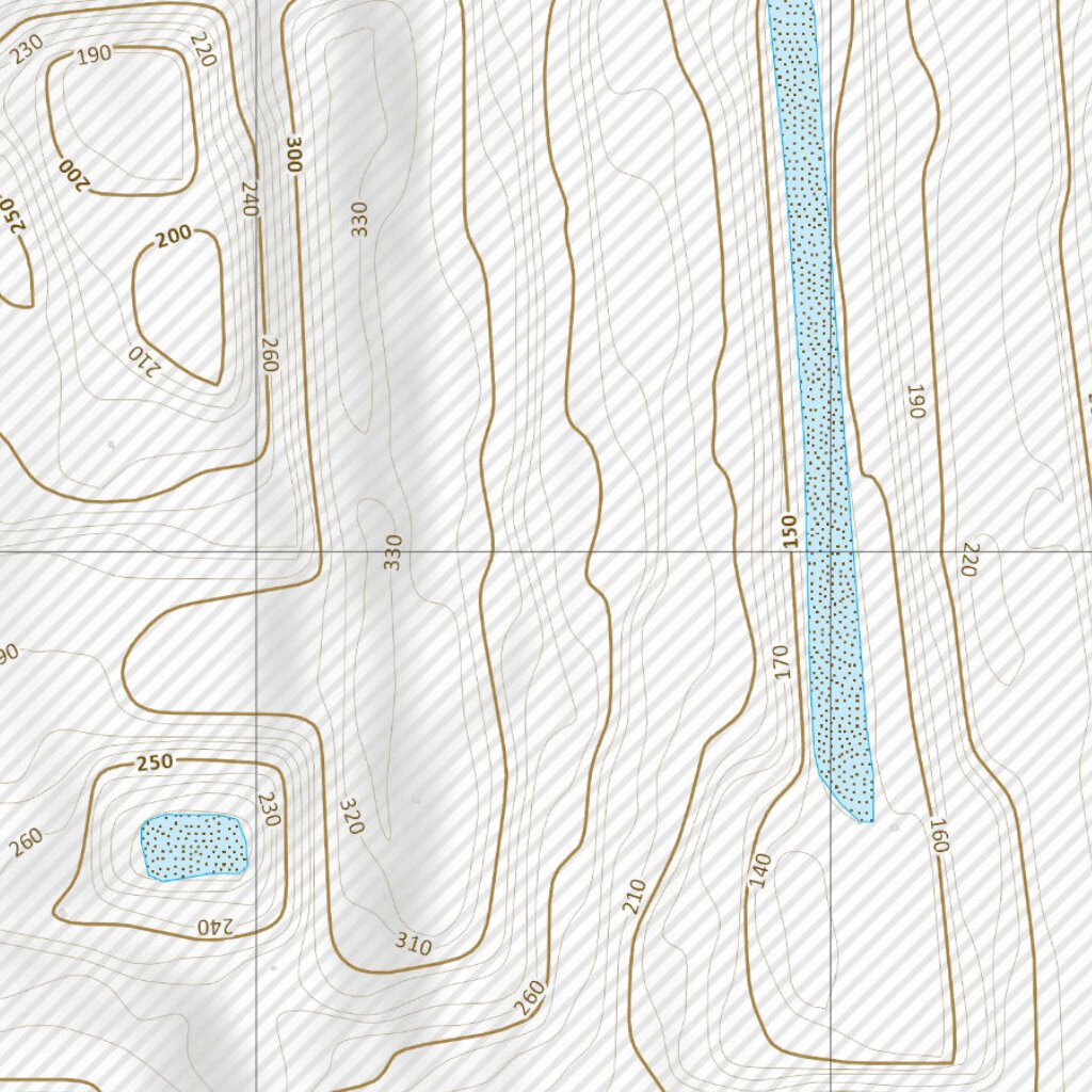 Gum Tree Creek (8454-12) Map by Department of Resources | Avenza Maps