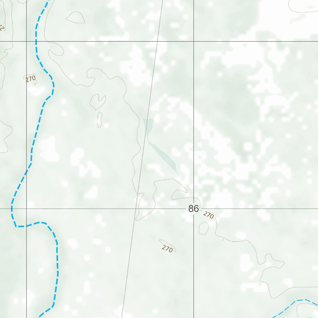 Gum Tree Creek (8454-14) Map by Department of Resources | Avenza Maps
