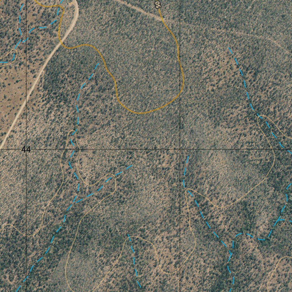 Gumbol Creek (7371-42i) Map by Department of Resources | Avenza Maps