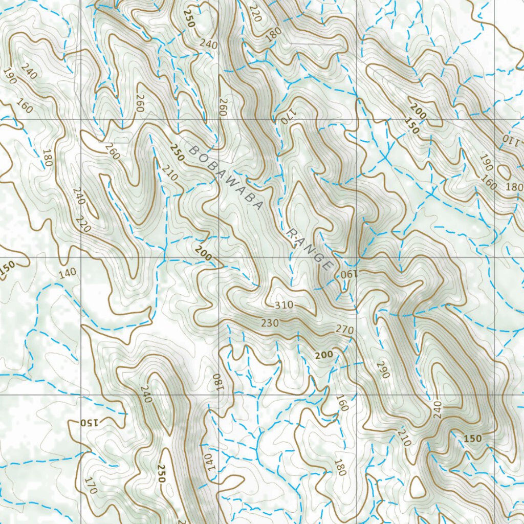 Gumlu (8458-3) Map by Department of Resources | Avenza Maps
