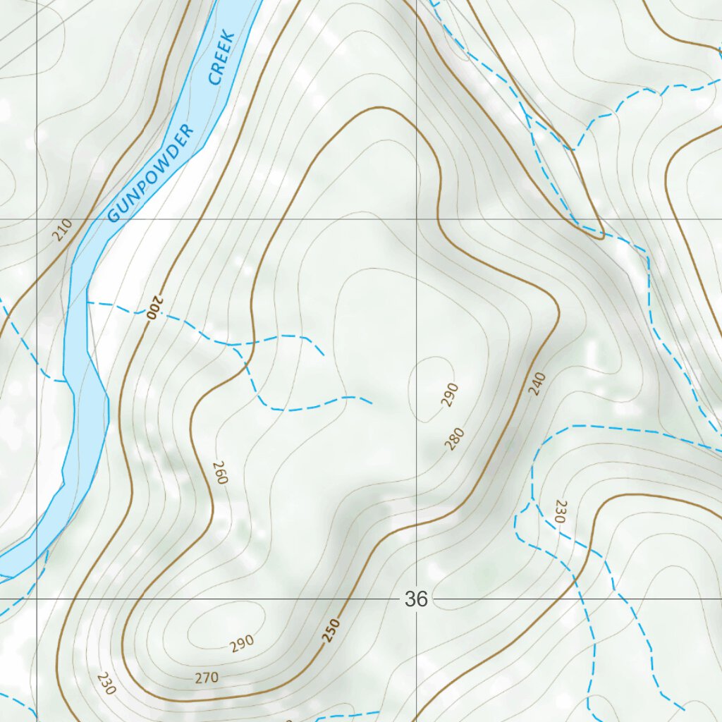 Gunpowder (6758-11) Map by Department of Resources | Avenza Maps