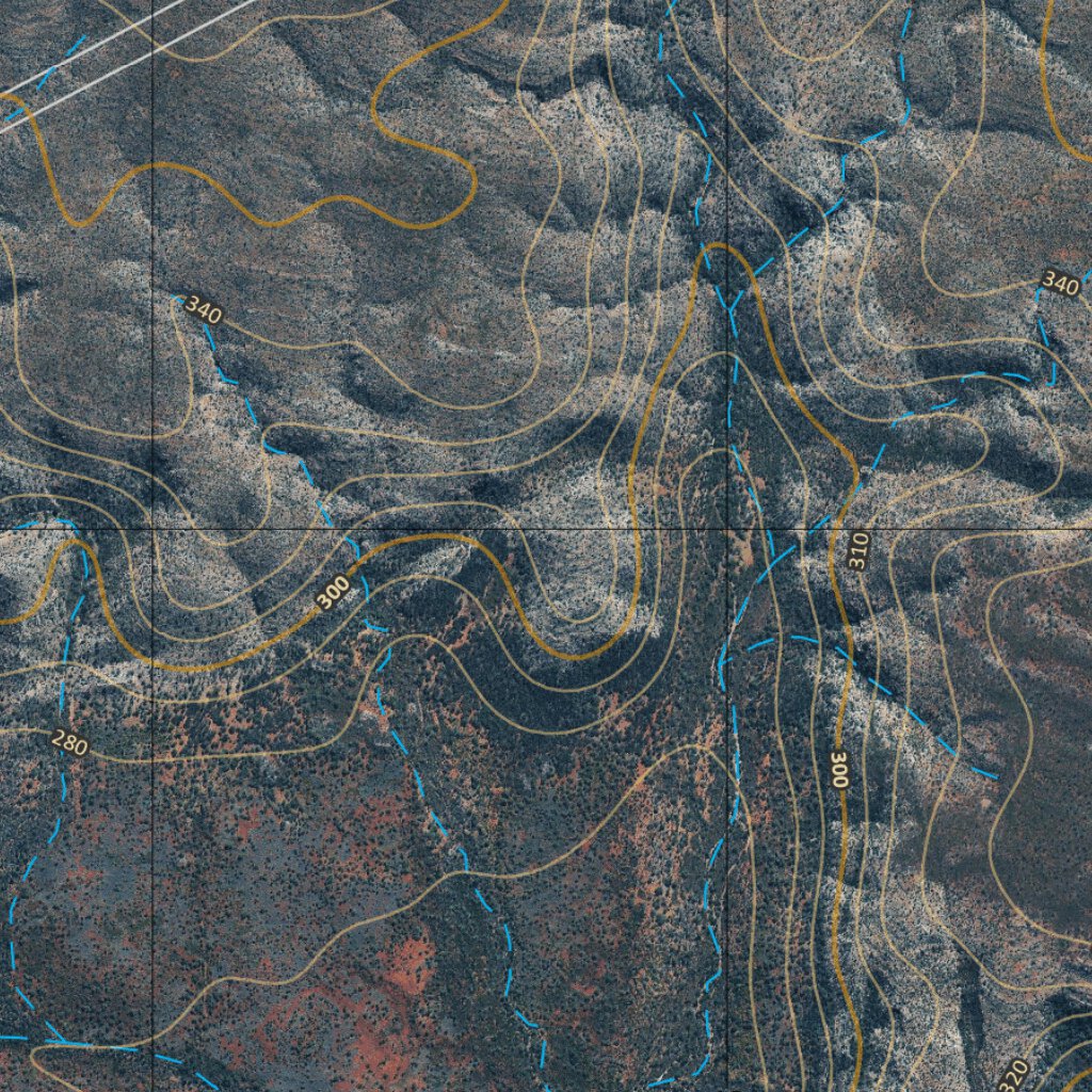 Gunpowder (6758-12i) Map by Department of Resources | Avenza Maps