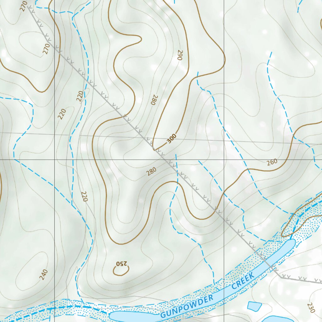Gunpowder (6758-13) Map by Department of Resources | Avenza Maps