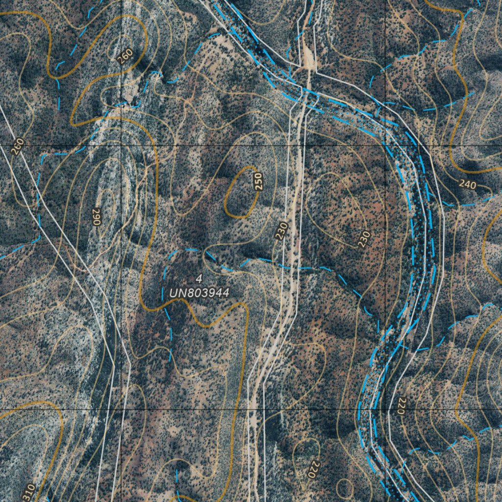 Gunpowder (6758-14i) Map by Department of Resources | Avenza Maps