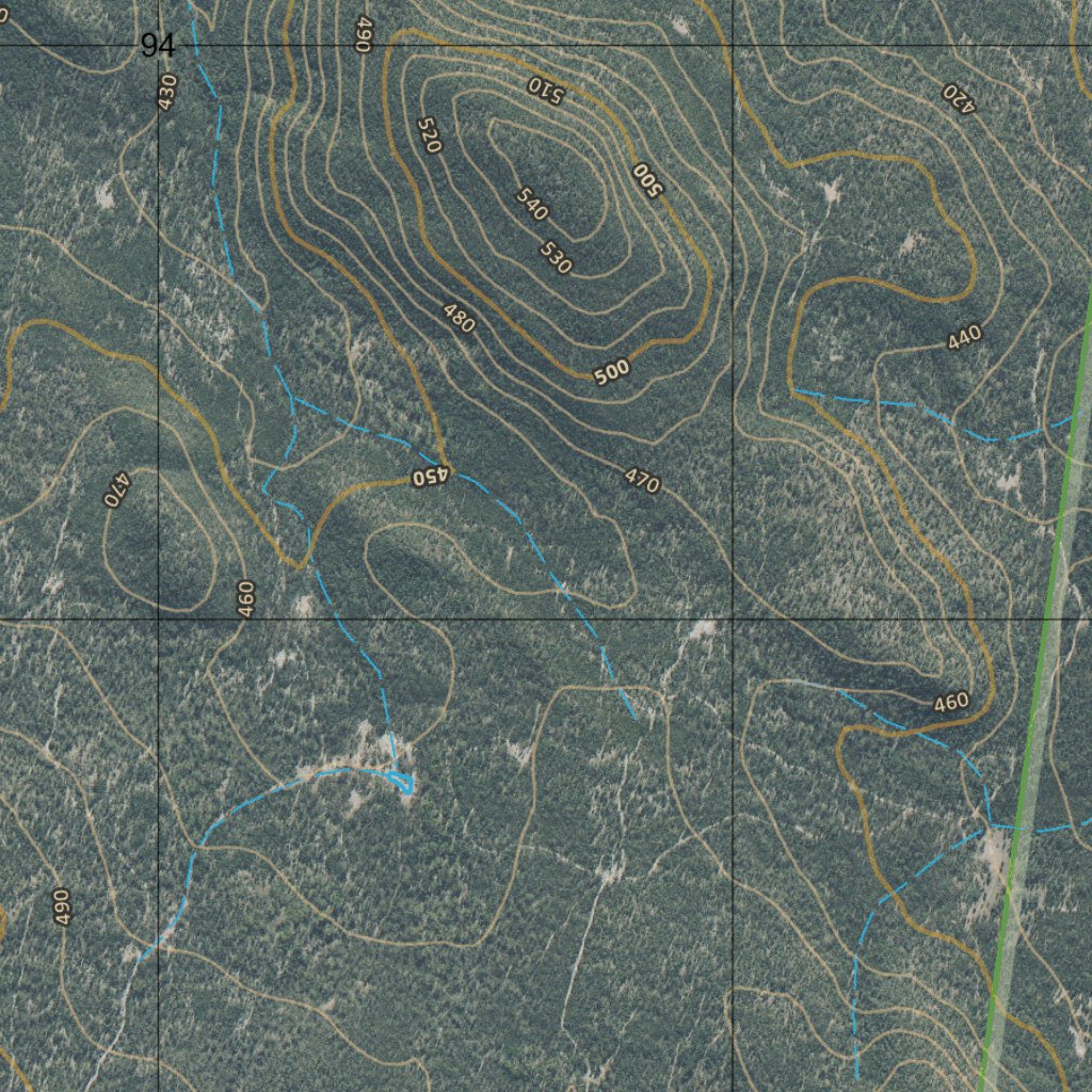 Gunyan (9140-32i) Map by Department of Resources | Avenza Maps