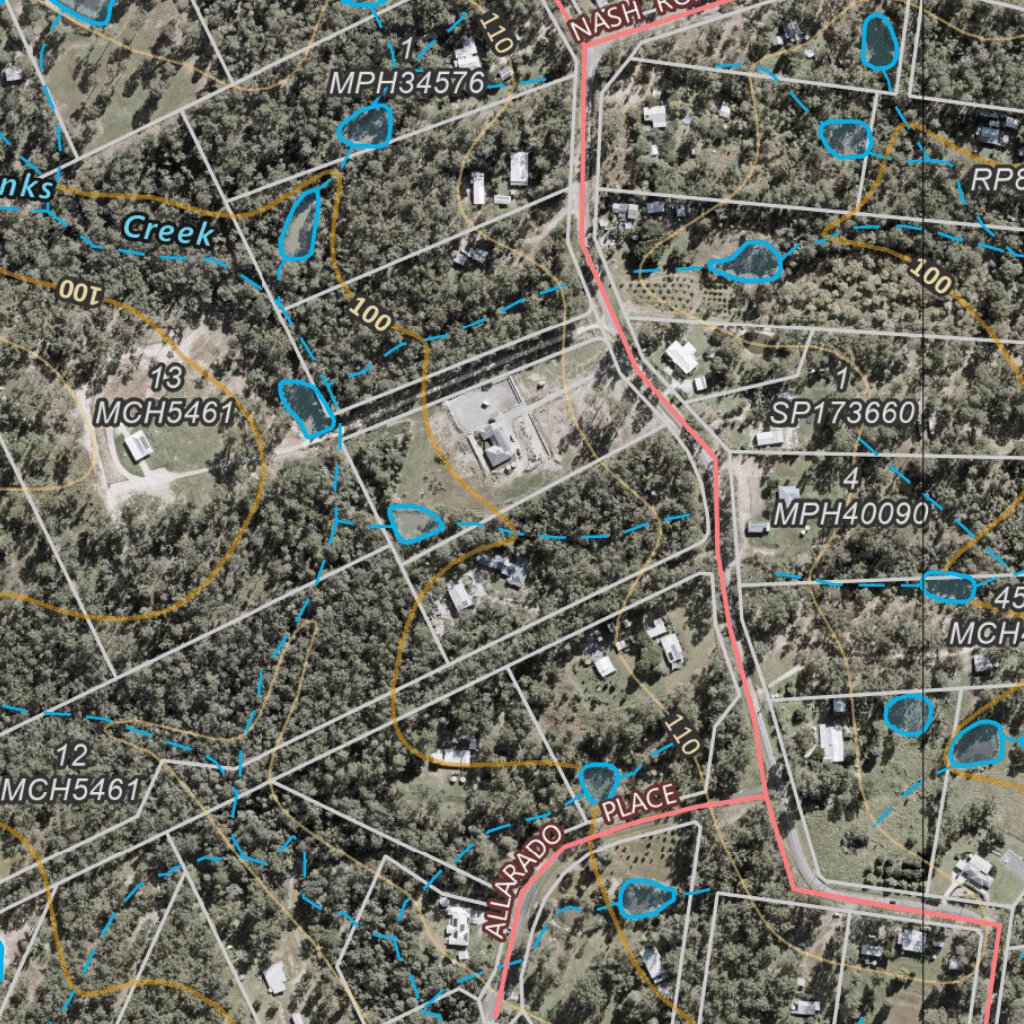 GYMPIE (9445-424i) Map by Department of Resources | Avenza Maps