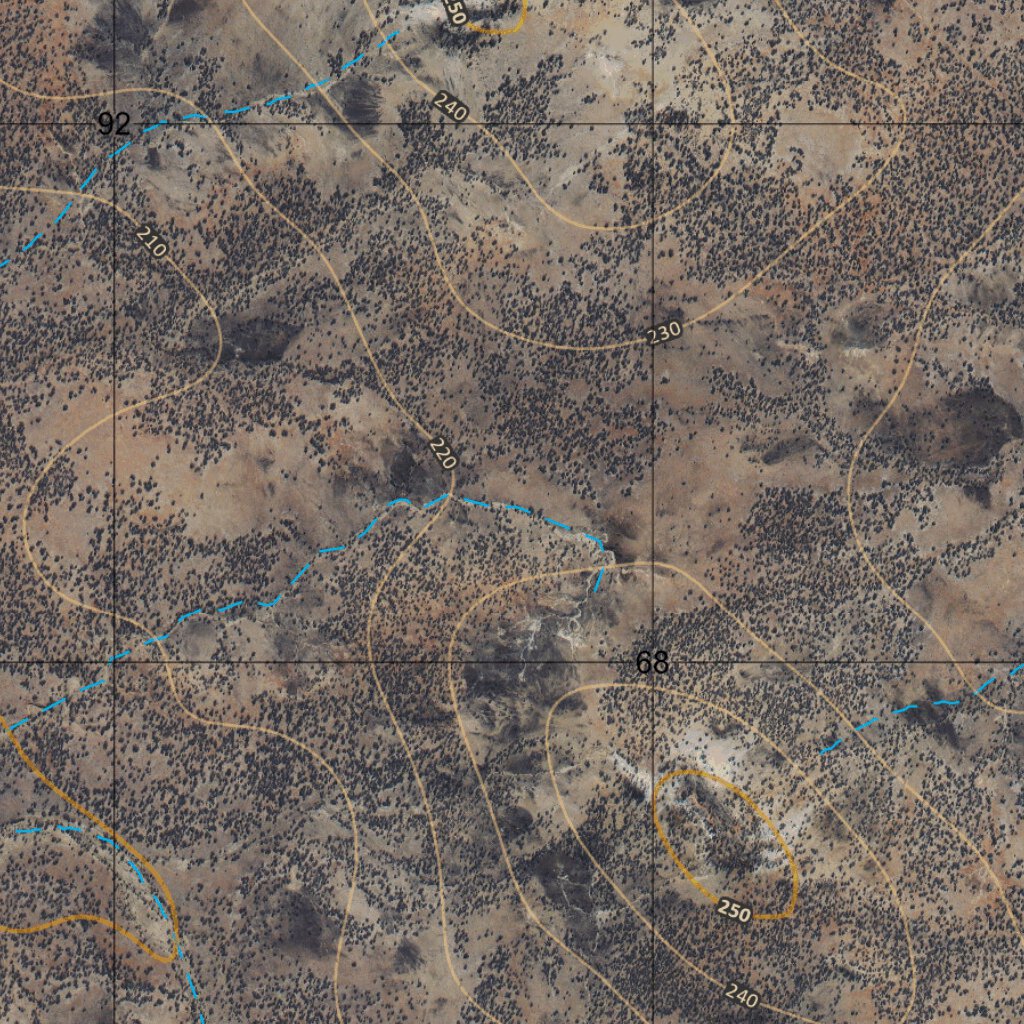 Hackett Creek (7445-31i) Map by Department of Resources | Avenza Maps