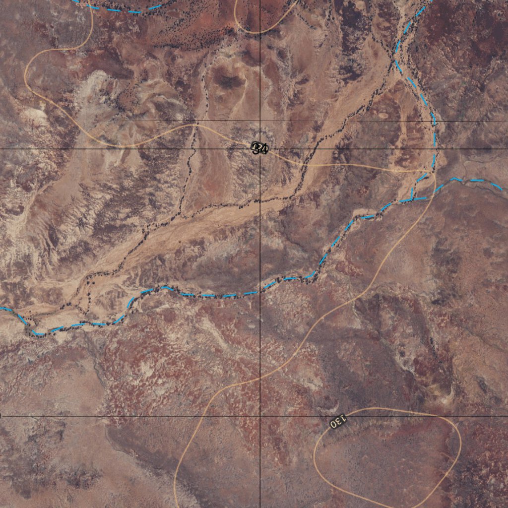 Haddon Corner (7146-13i) Map by Department of Resources | Avenza Maps