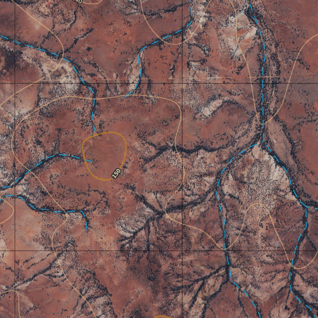 Haddon Corner (7146-14i) Map by Department of Resources | Avenza Maps