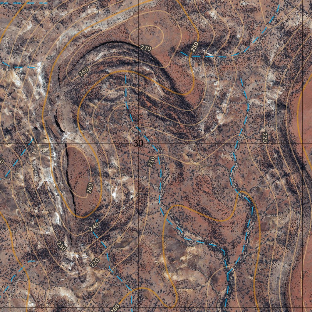 Haddon Corner (7146-23i) Map by Department of Resources | Avenza Maps