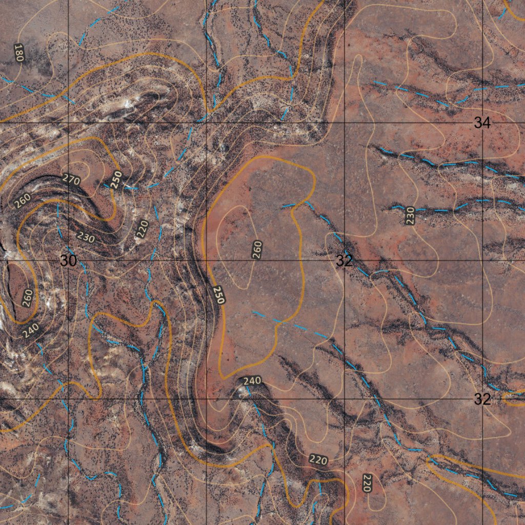 Haddon Corner (7146-2i) Map by Department of Resources | Avenza Maps