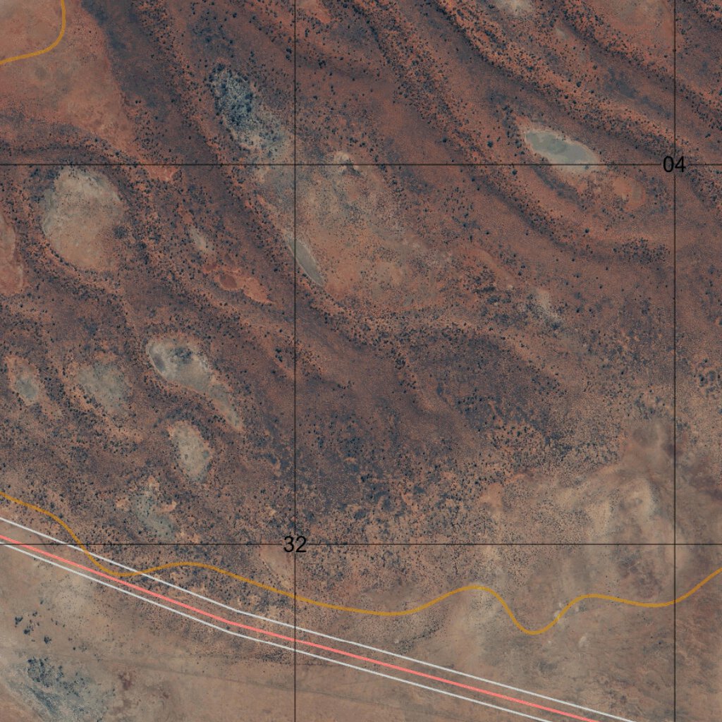 Haddon Corner (7146-33i) Map by Department of Resources | Avenza Maps