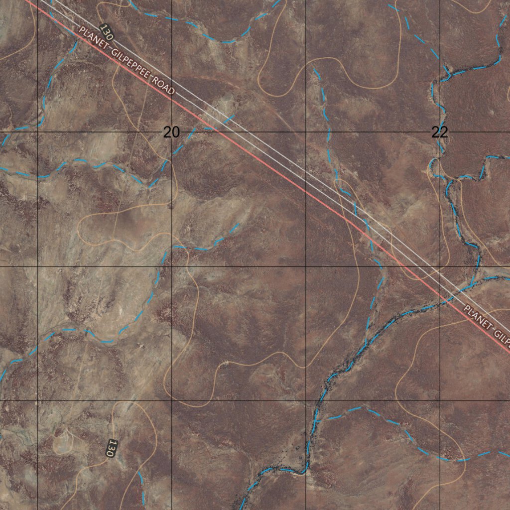 Haddon Corner (7146-3i) Map by Department of Resources | Avenza Maps