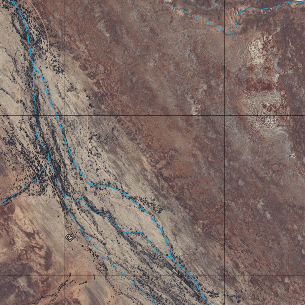 Haddon Corner (7146-41i) Map by Department of Resources | Avenza Maps