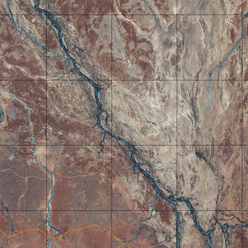 Haddon Corner (7146-4i) Map by Department of Resources | Avenza Maps