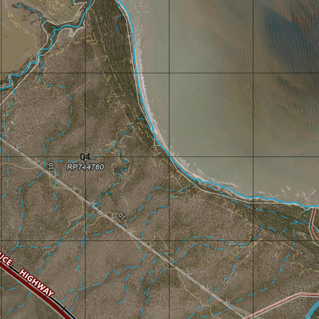 Halifax Bay (8160-2i) Map by Department of Resources | Avenza Maps