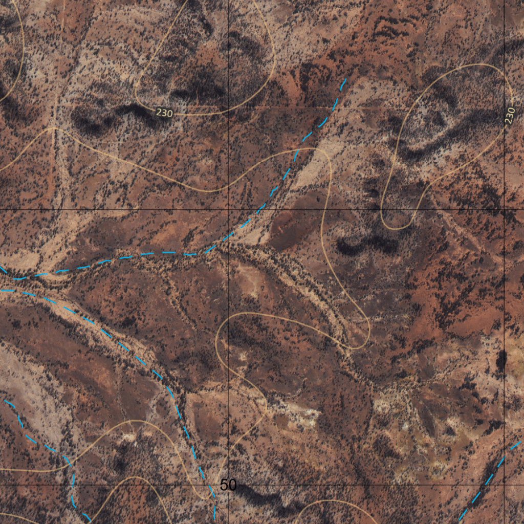 Harkaway (7444-12i) Map by Department of Resources | Avenza Maps