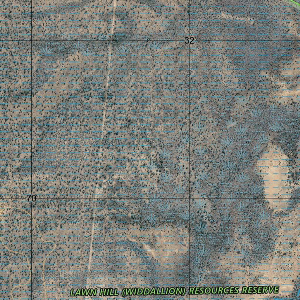 Hartness Spring (6561-21i) Map by Department of Resources | Avenza Maps