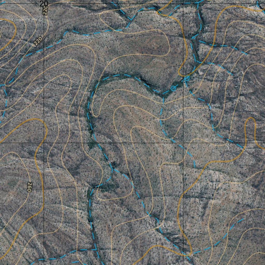 Hartness Spring (6561-23i) Map by Department of Resources | Avenza Maps