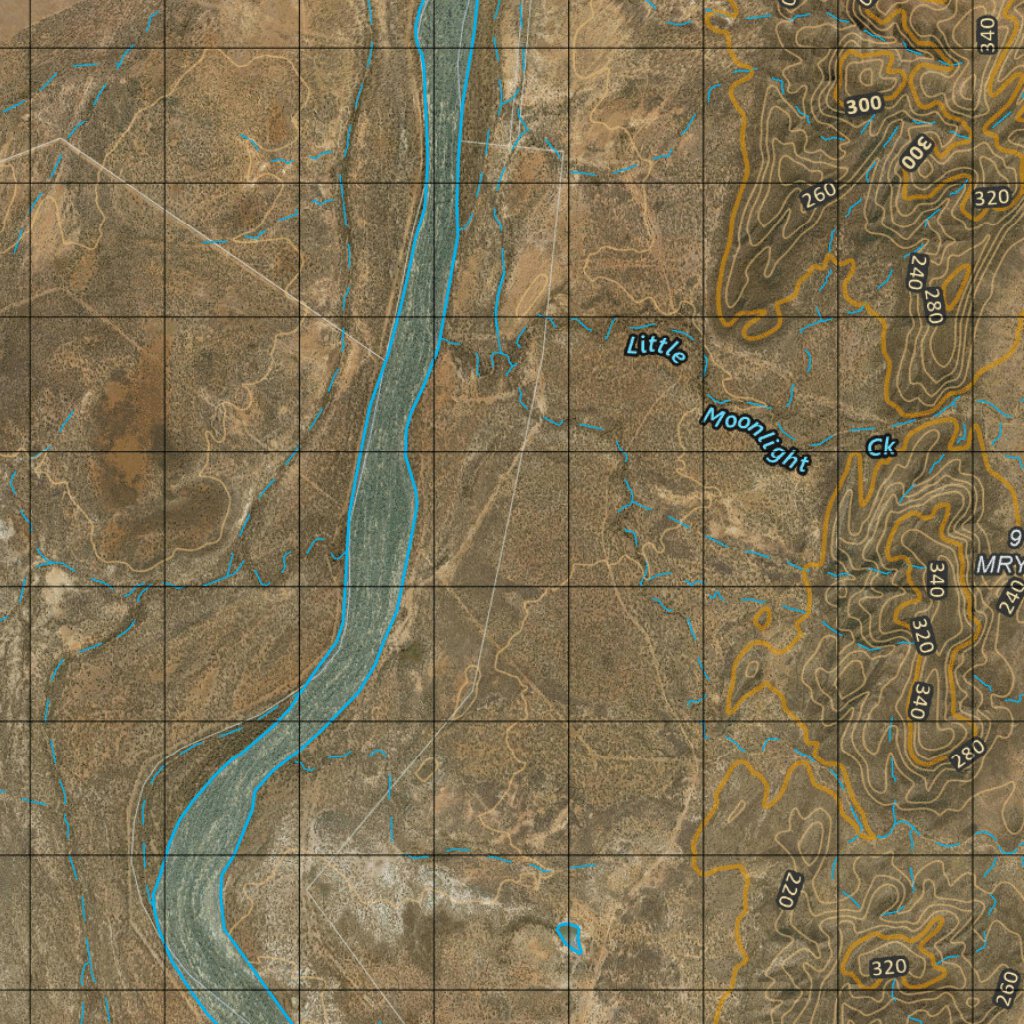Harvest Home (8256i) Map by Department of Resources | Avenza Maps