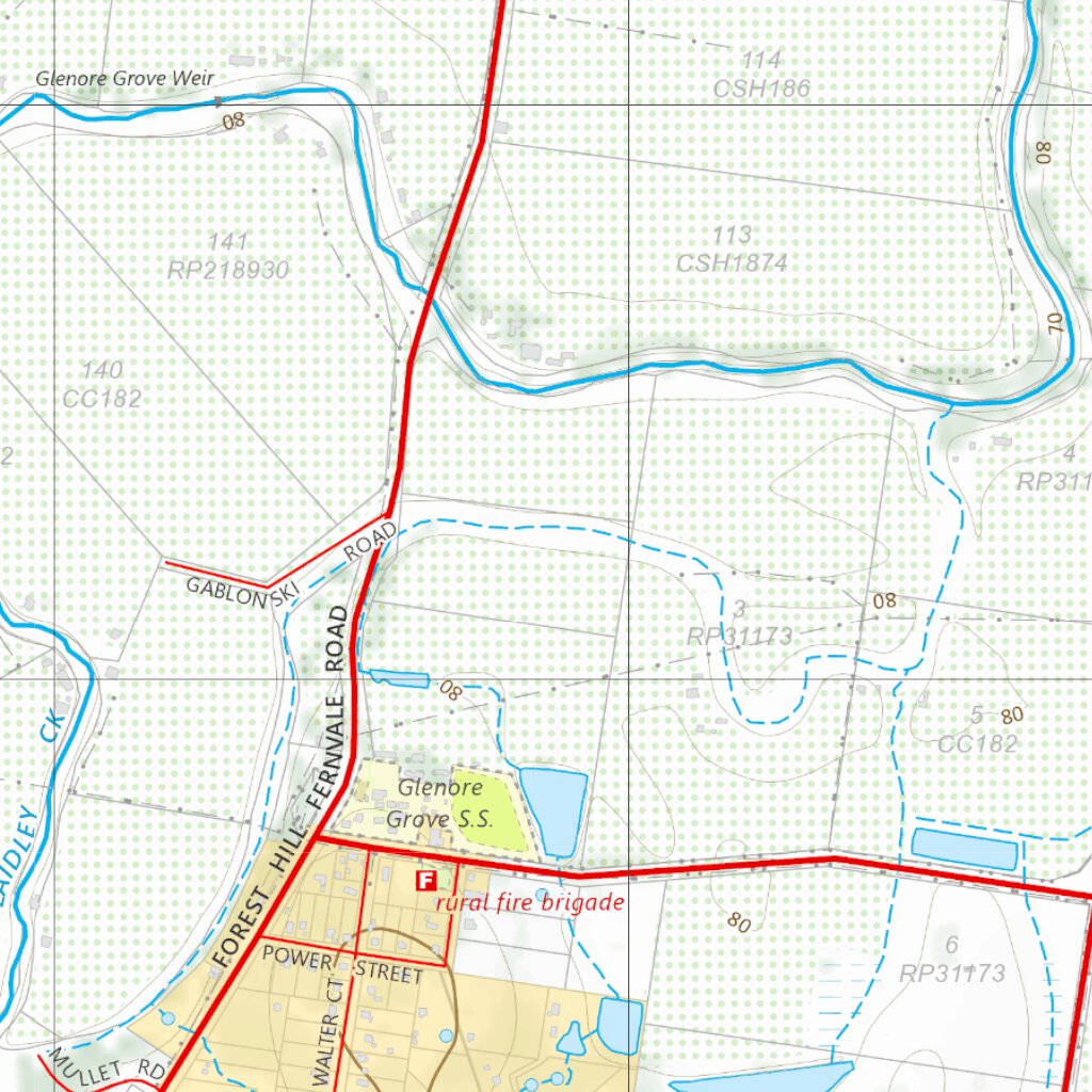 Hatton Vale (9342-11) Map by Department of Resources | Avenza Maps