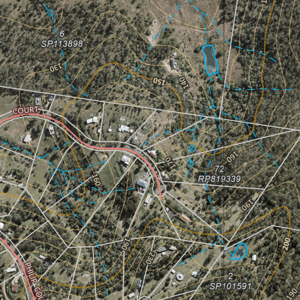 HATTON VALE (9342-112i) Map by Department of Resources | Avenza Maps