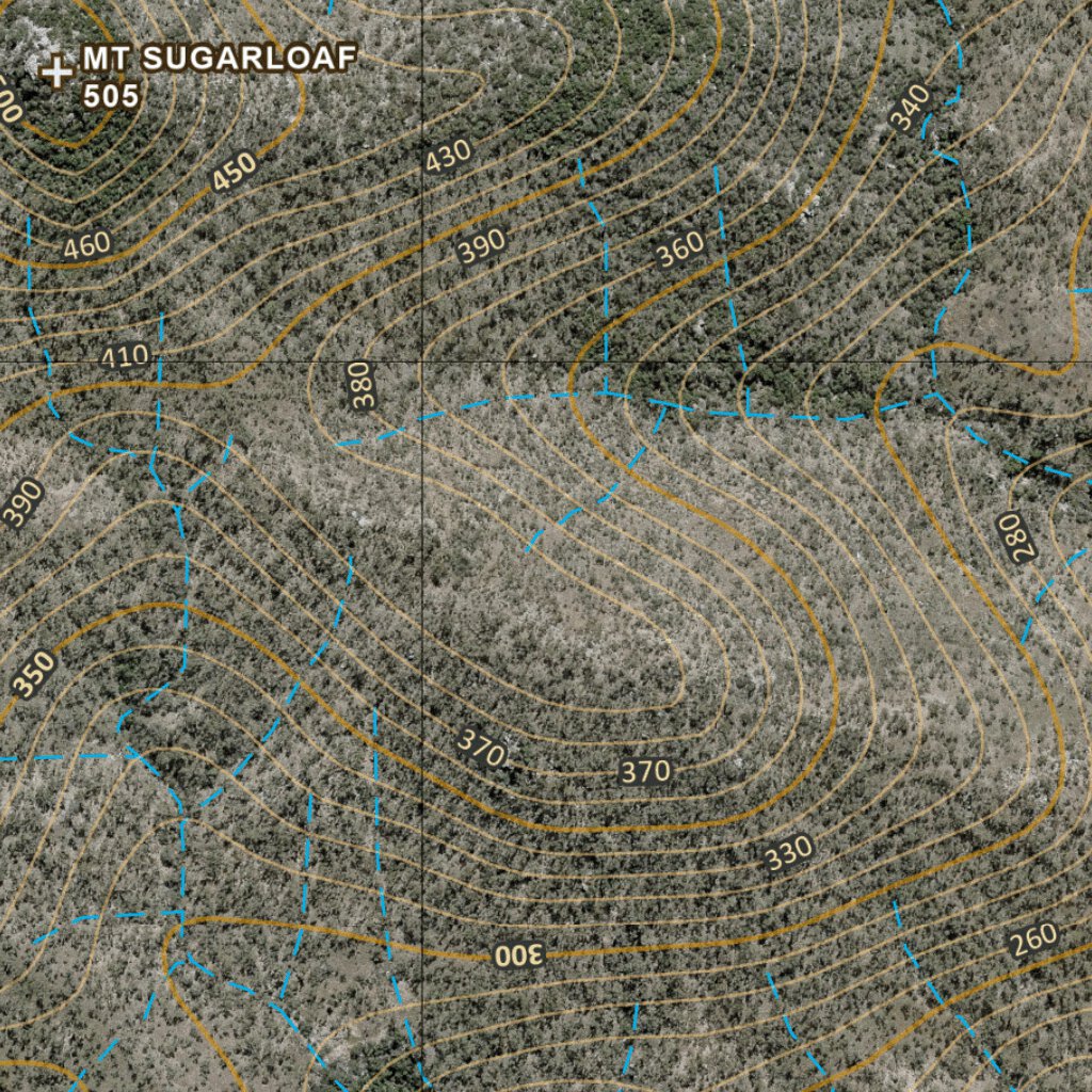 Haughton Valley (8258-311i) Map by Department of Resources | Avenza Maps