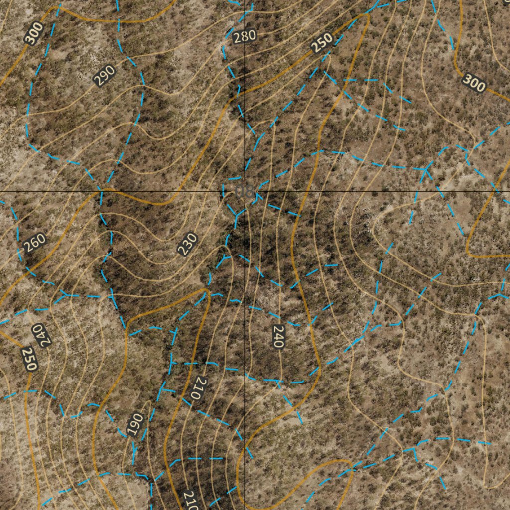 Haughton Valley (8258-313i) Map by Department of Resources | Avenza Maps