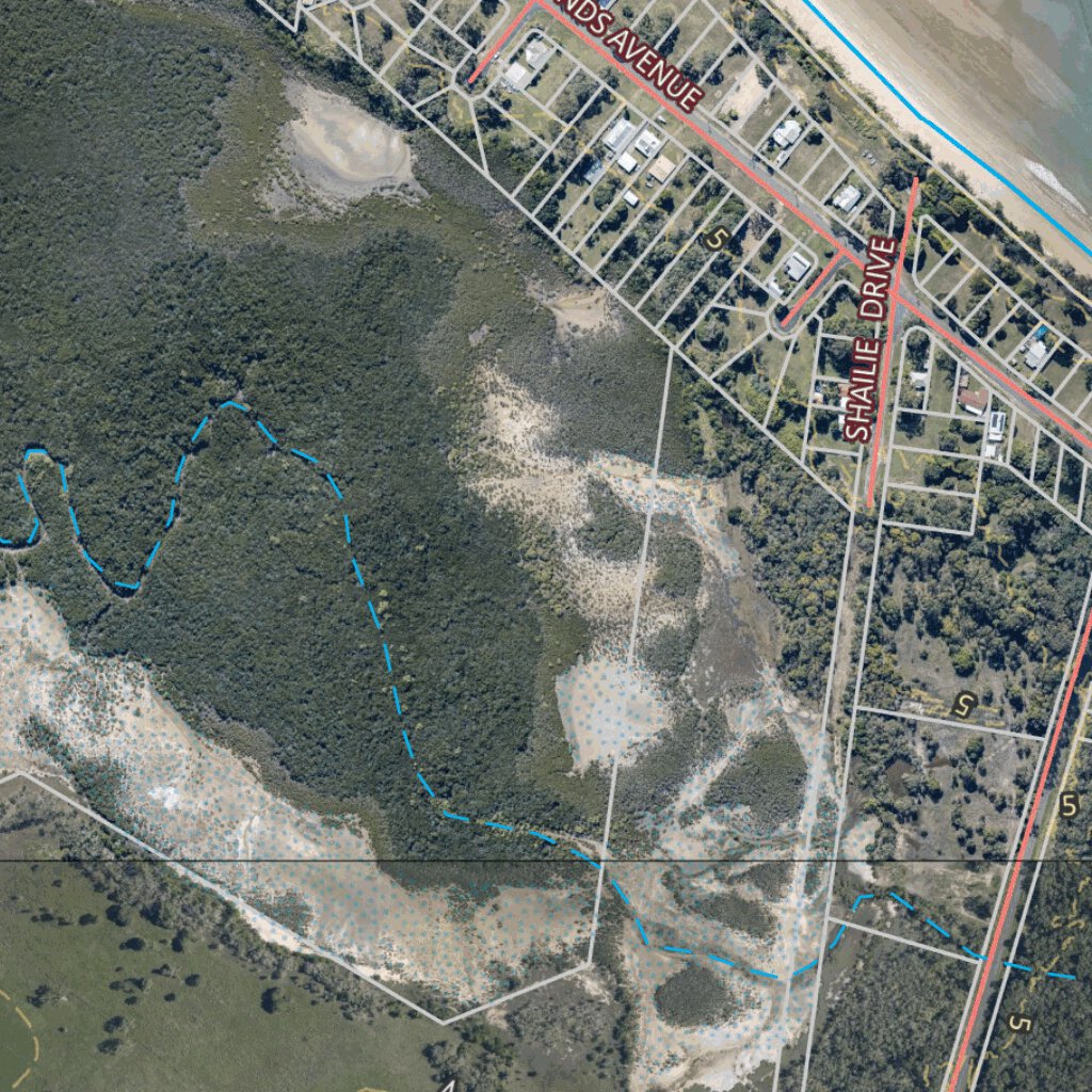 HAY POINT (8755-244i) Map by Department of Resources | Avenza Maps
