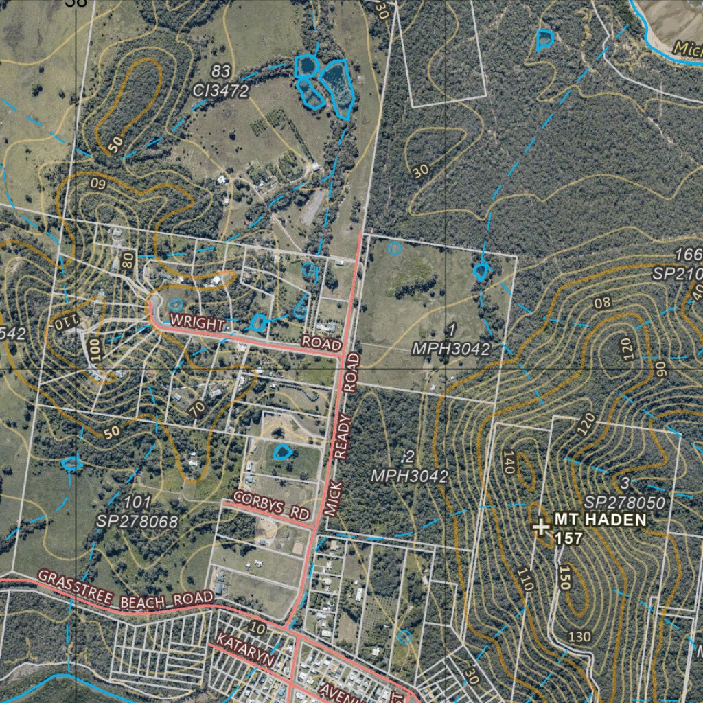 Hay Point (8755-24i) Map by Department of Resources | Avenza Maps