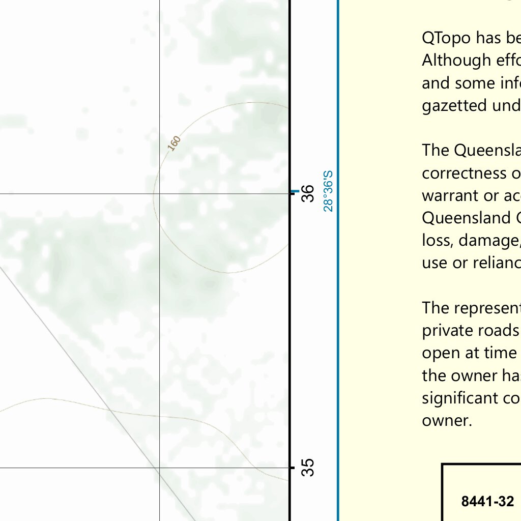 Hebel (8440-14) Map by Department of Resources | Avenza Maps