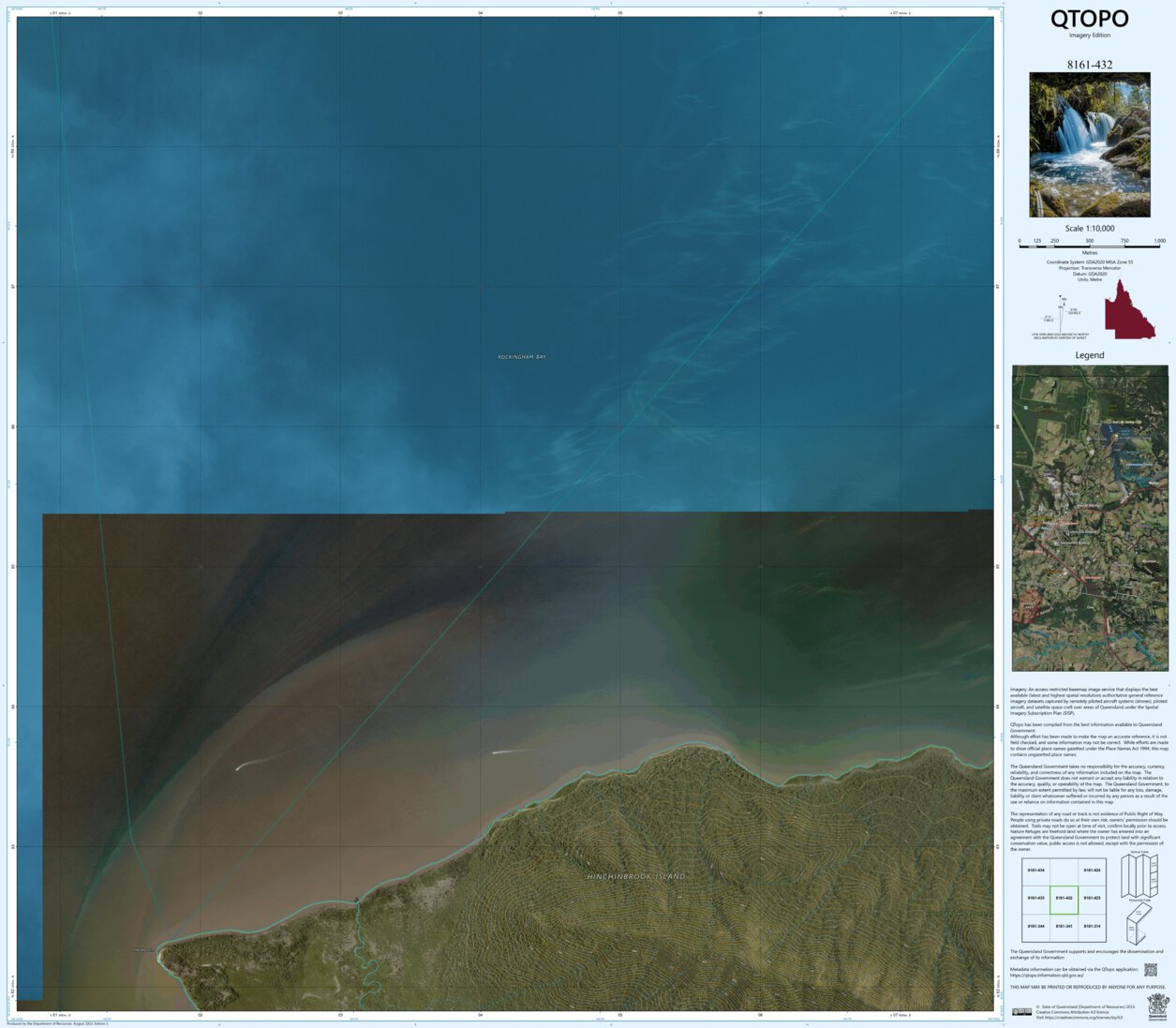 Hecate Point (8161-432i) Map by Department of Resources | Avenza Maps