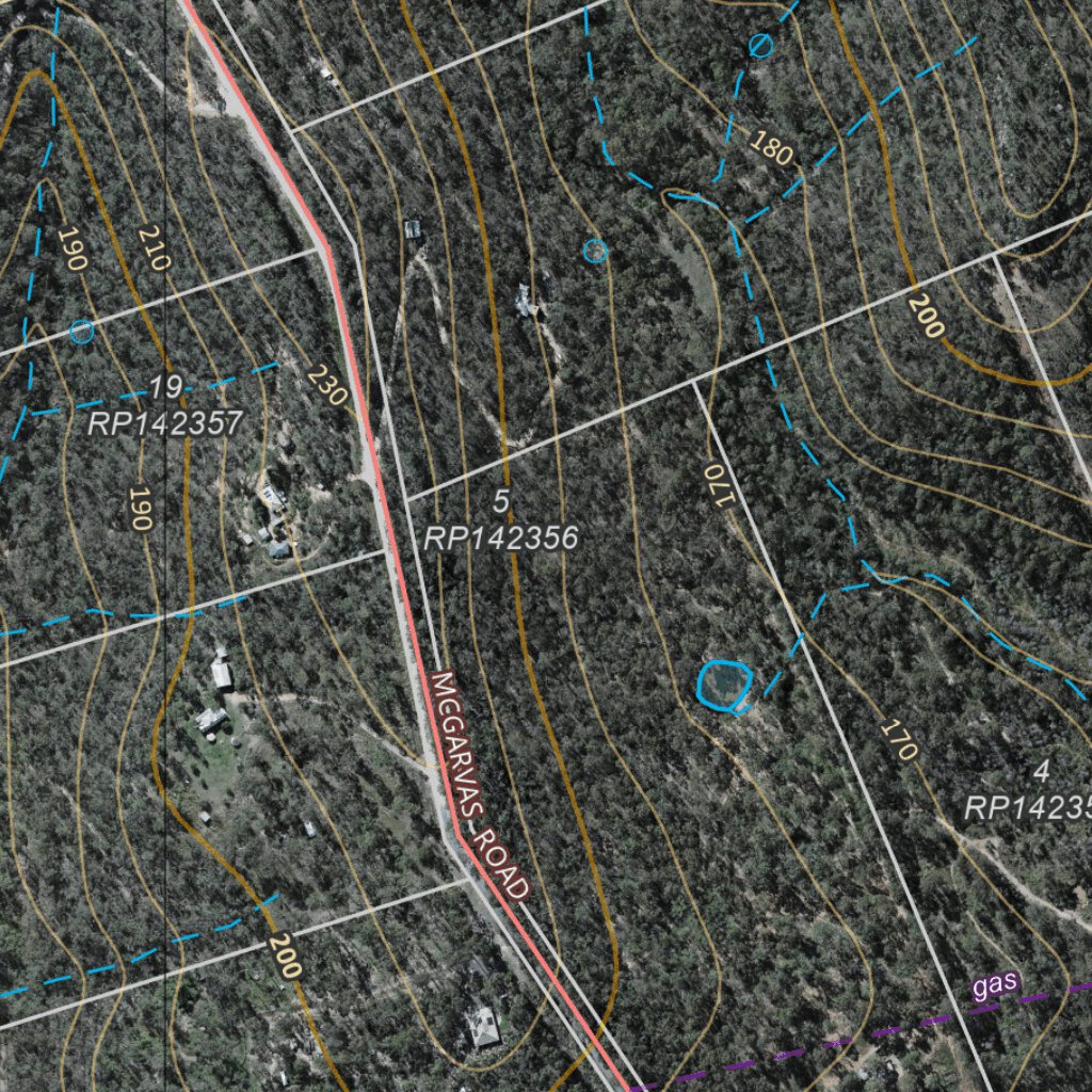 Helidon (9342-414i) Map by Department of Resources | Avenza Maps
