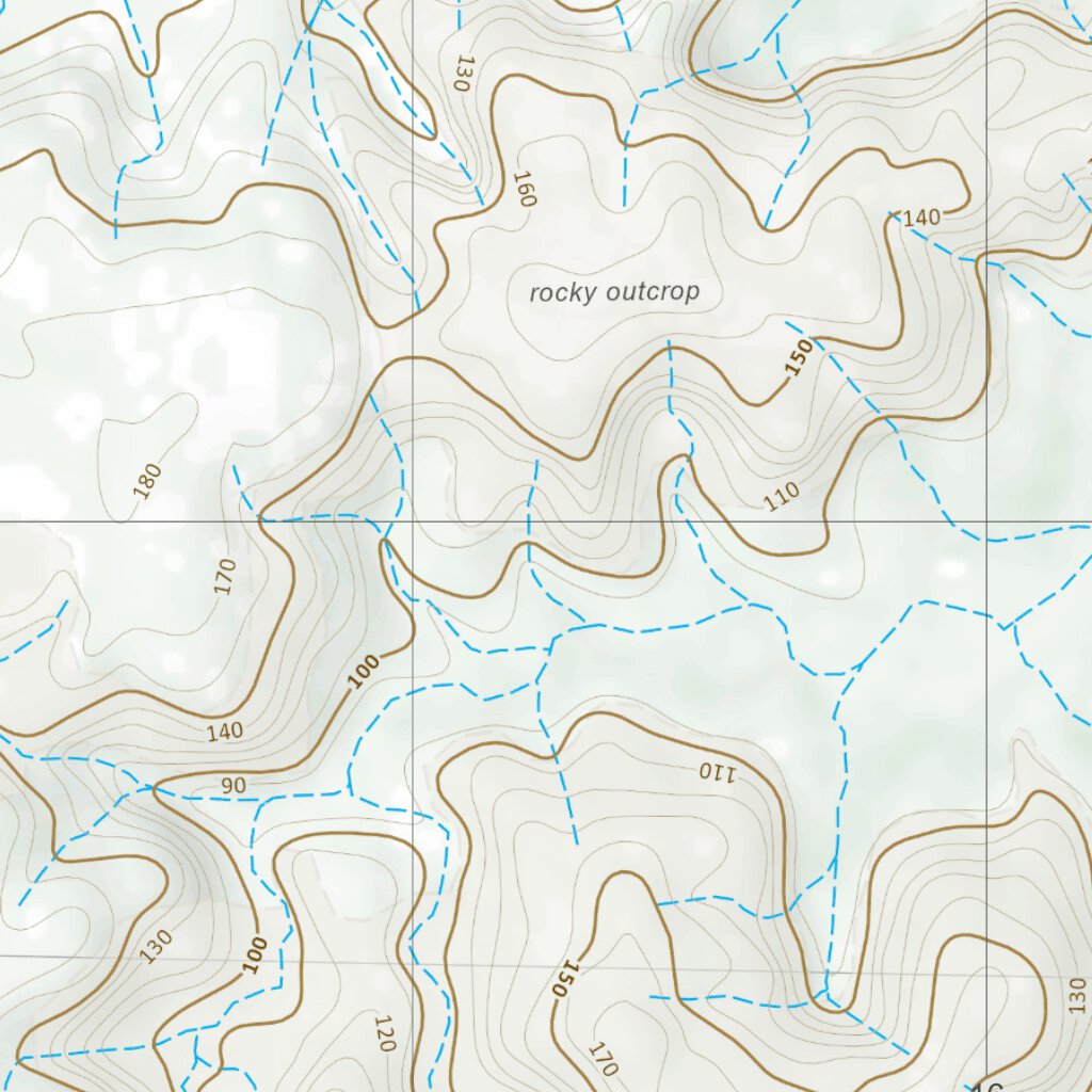 Hells Gate (6563-23) Map by Department of Resources | Avenza Maps
