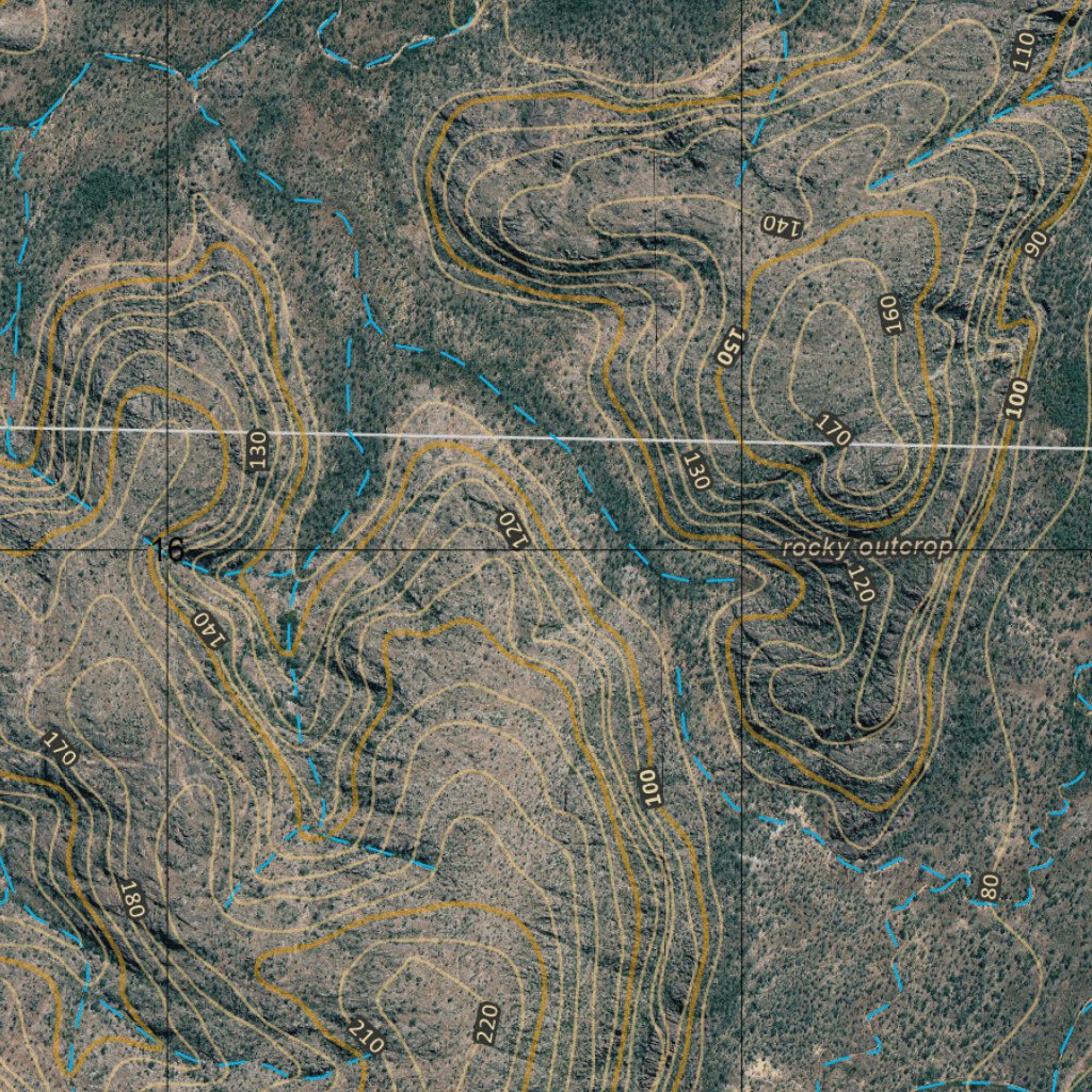 Hells Gate (6563-23i) Map by Department of Resources | Avenza Maps