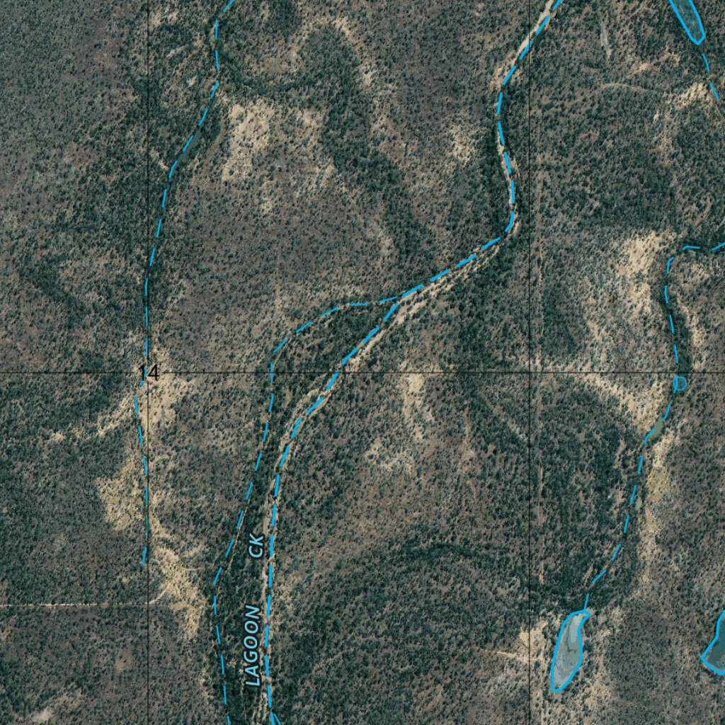 Hells Gate (6563-24i) Map by Department of Resources | Avenza Maps