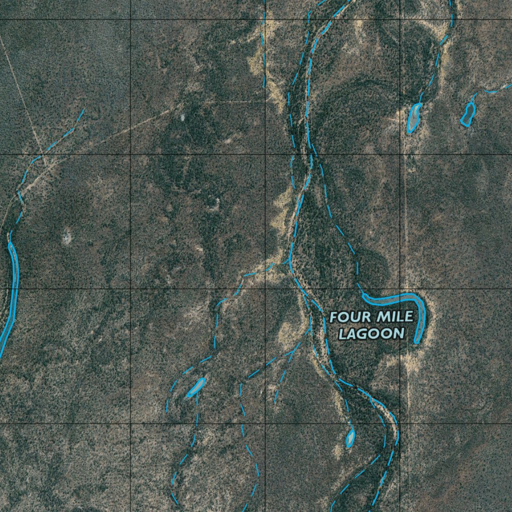 Hells Gate (6563-2i) Map by Department of Resources | Avenza Maps