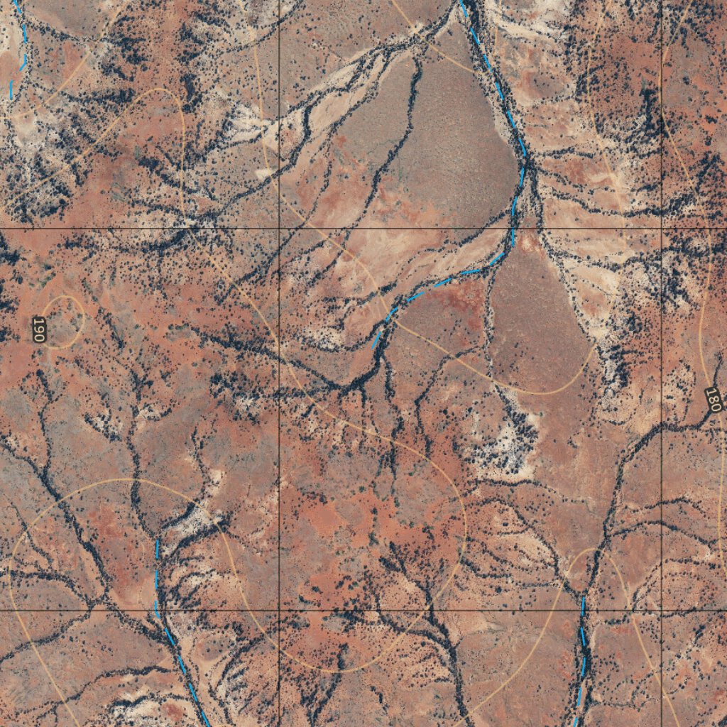 Herbert Downs (6751-21i) Map by Department of Resources | Avenza Maps