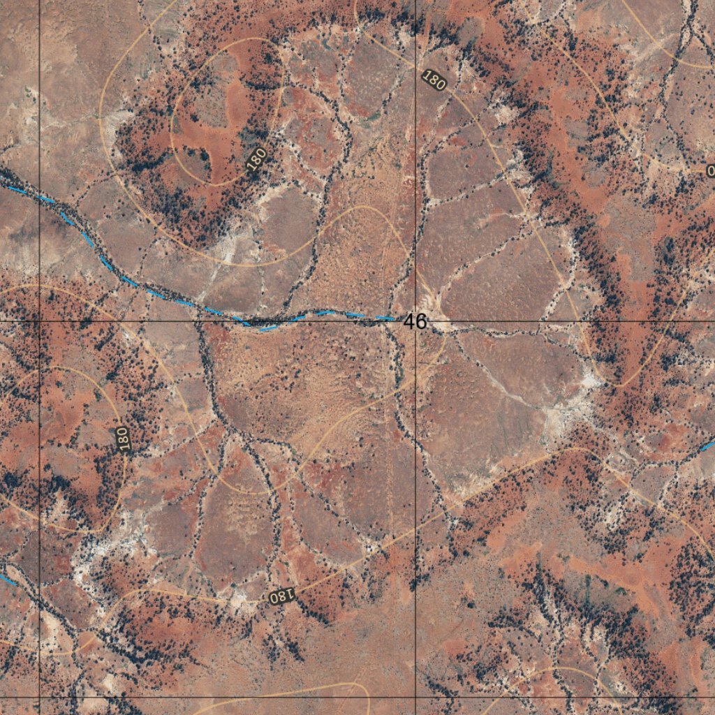 Herbert Downs (6751-22i) Map by Department of Resources | Avenza Maps